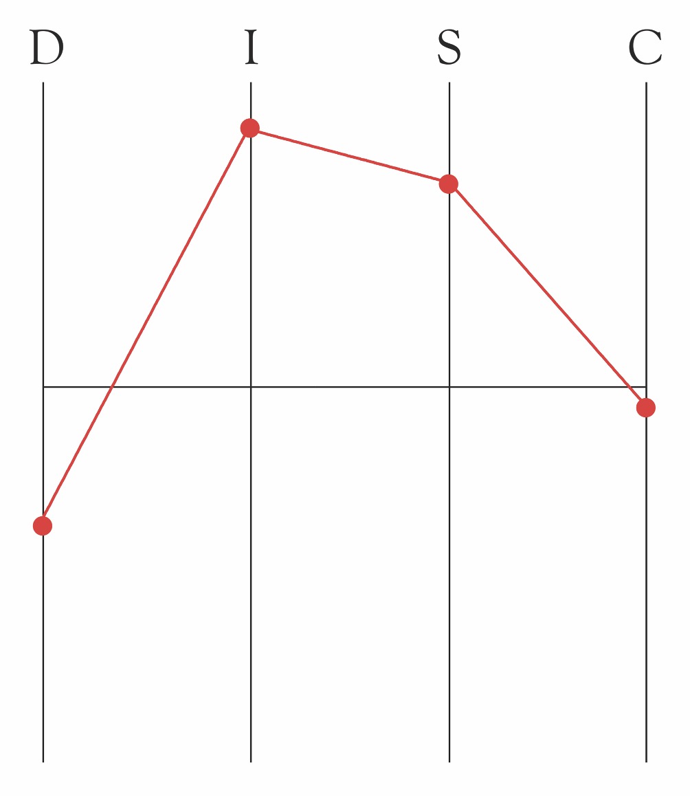 DISC Behavior Graph - Smiles Spark SuccessSmiles Spark Success